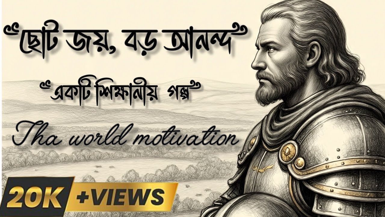 ছোট জয়, বড় আনন্দ ,Small victories, big joys !! একটি শিক্ষানীয় গল্প,An instructive story - YouTube