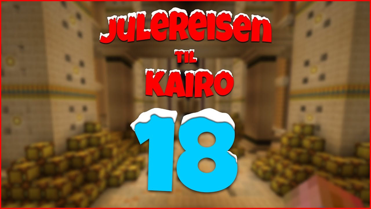 Julereisen til Kairo #18 - Skatten - YouTube