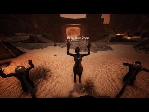 CONAN EXILES JosGC Indonesia : Berburu Dafari Witch Doctor - YouTube