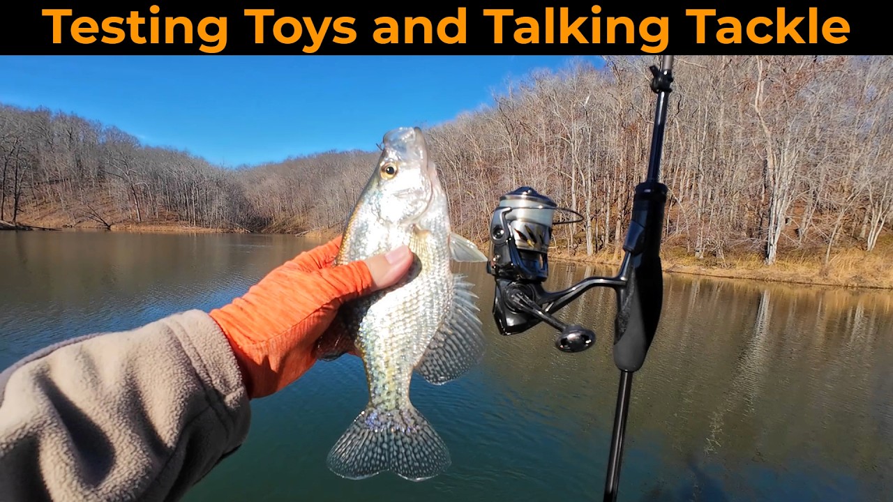Testing New Toys and Babbling About Tackle - YouTube