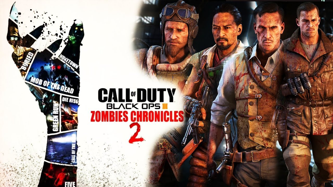 DLC6 Leak? Zombie Chronicles 2! | Call of Duty: Black Ops 3 [German ...