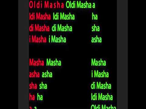 Oldi Masha - For you