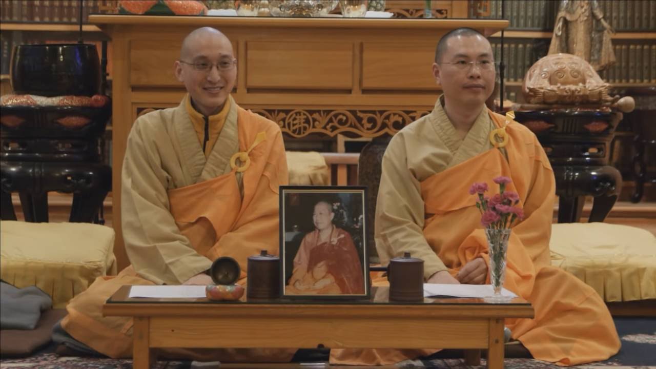 Avatamsaka Sutra Lecture at Berkeley Buddhist Monastery, 23 April 2016 ...