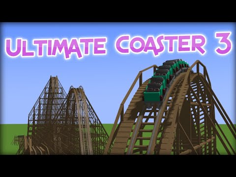 PTC Wooden Coaster | Ultimate Coaster 3 - YouTube