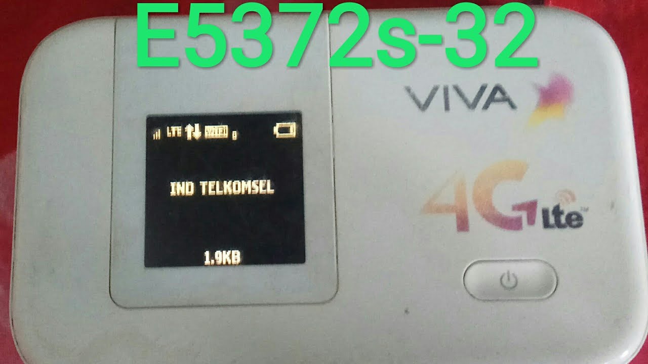 # Review Tampilan Layar Modem Huawei E5372 Logo VIVA # - YouTube