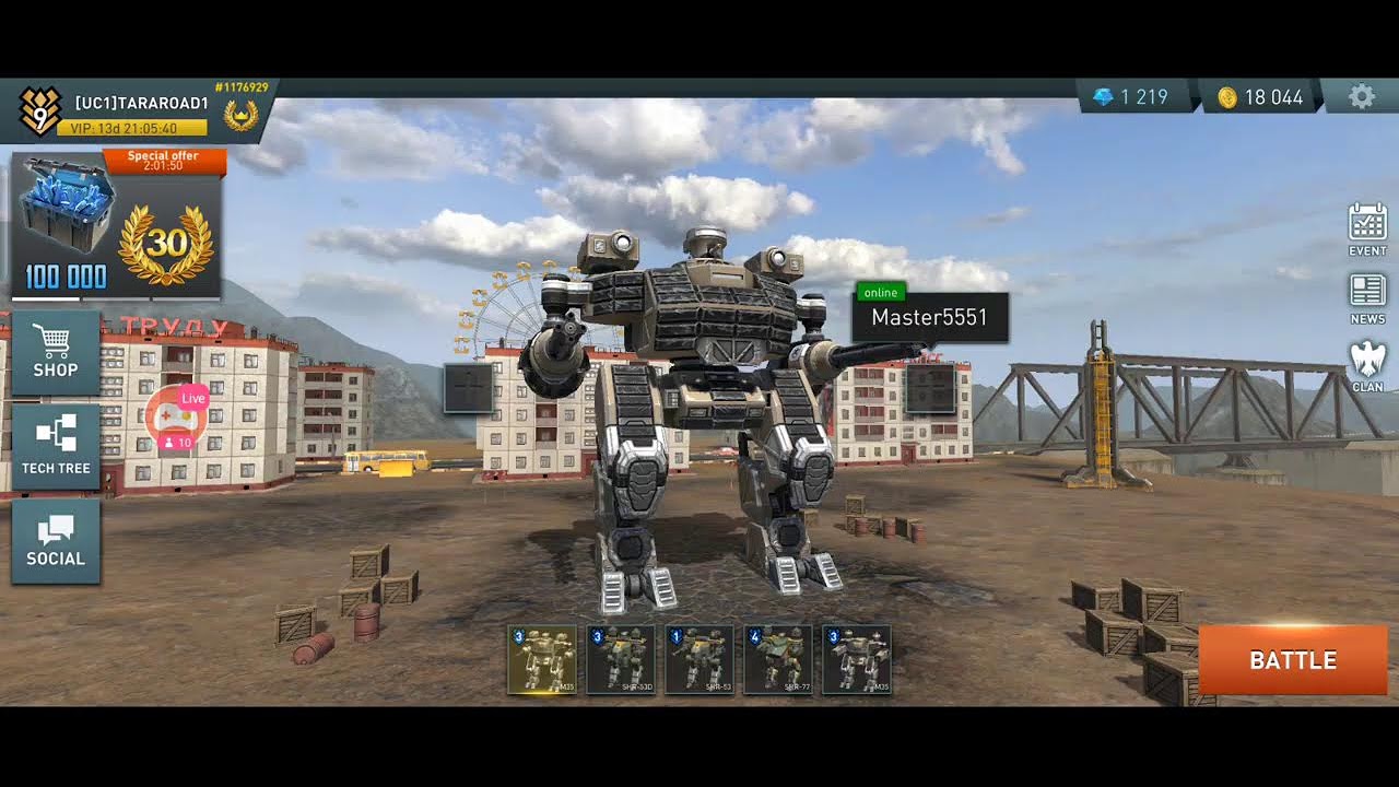 WORLD OF ROBOTS Live - YouTube