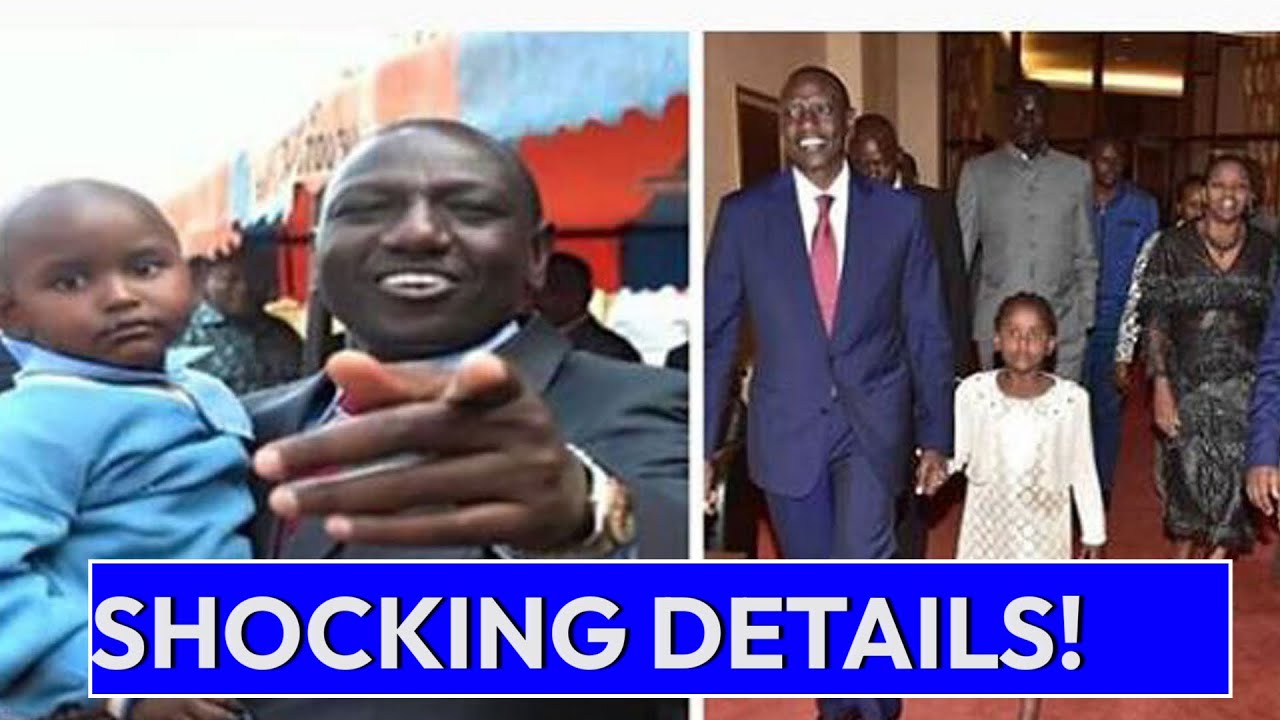 Shocking Details About President Ruto's Last Born Daughter Emerge ...