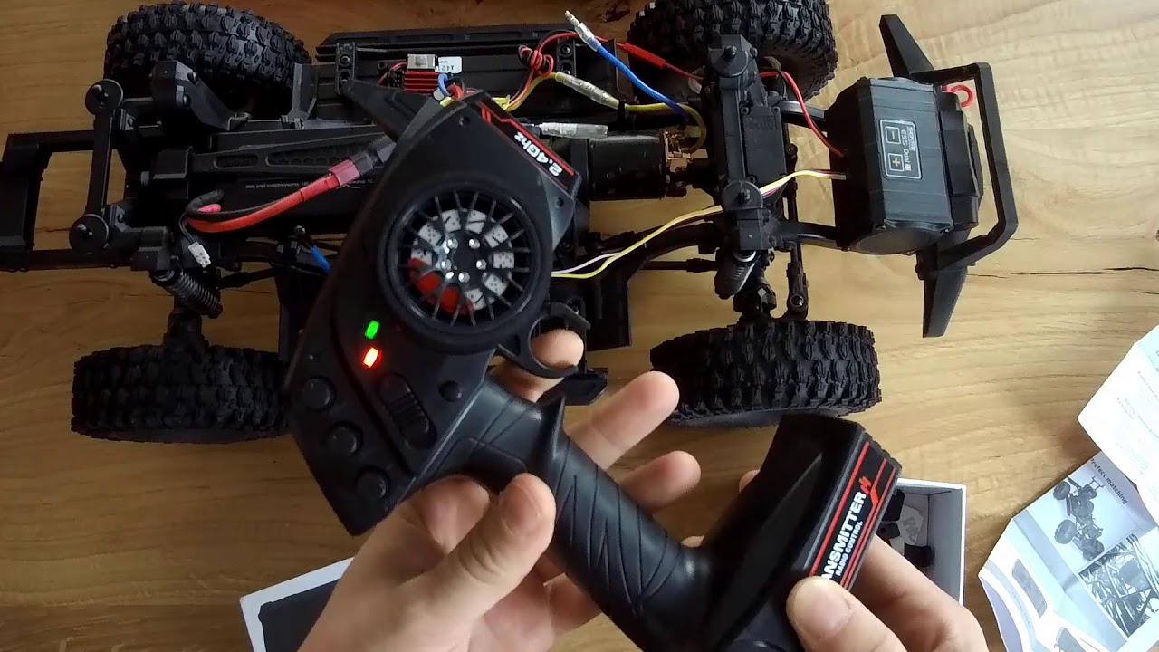 ESS DUAL Traxxas TRX4 SPORT - pokaz i kalibracja. - YouTube