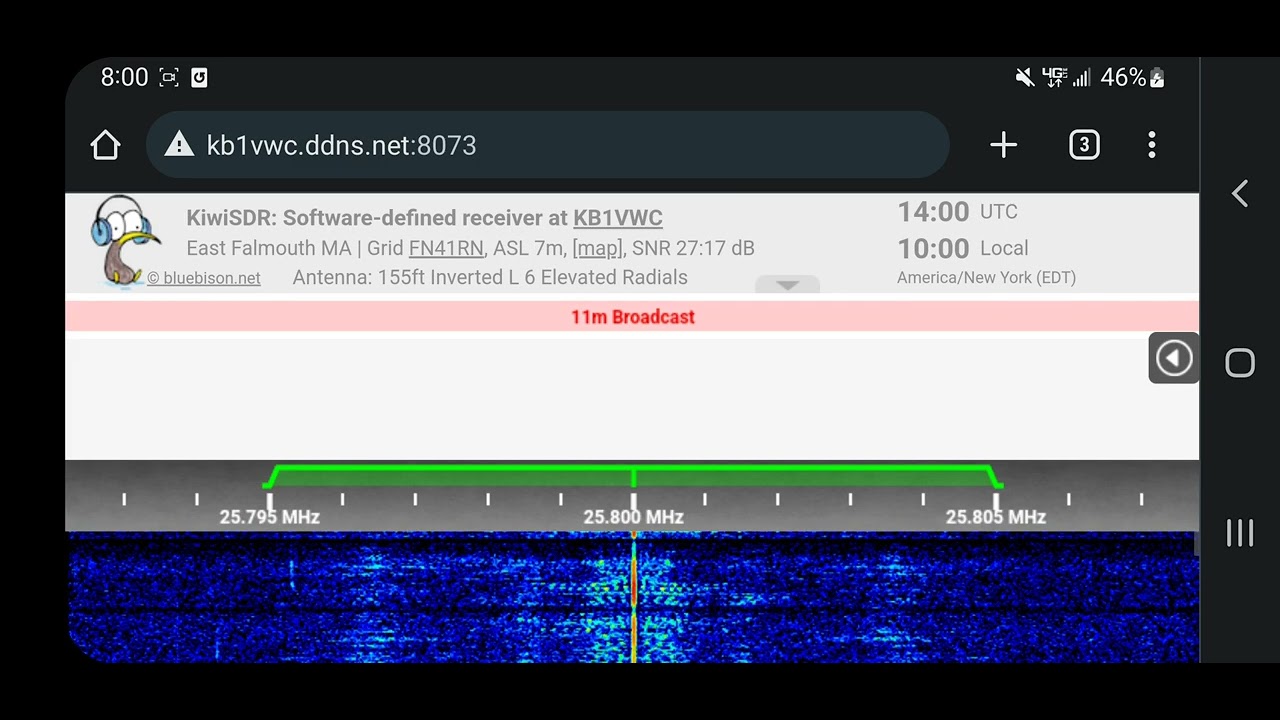 First International Broadcaster to Broadcast on 11 Meters in 20 Years ...