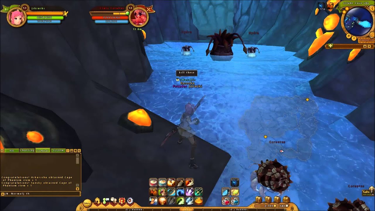 Ragnarok Online 2 - Izlude Hill Dungeon - YouTube