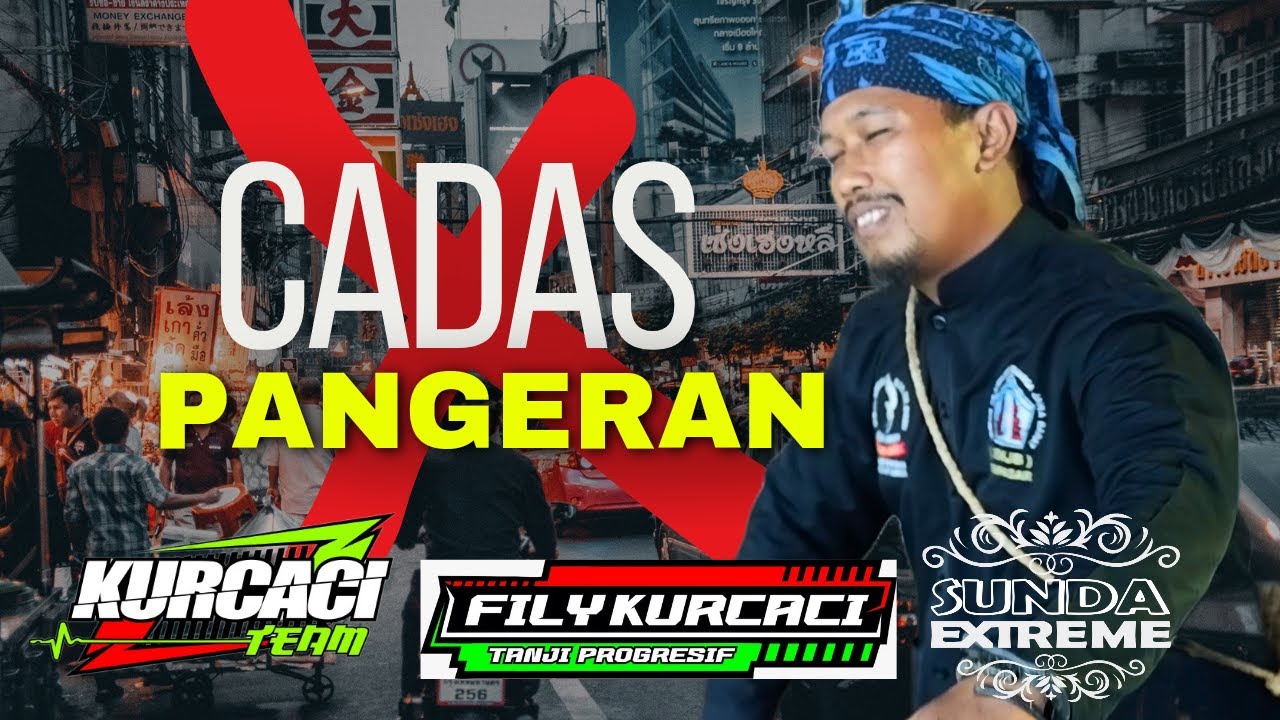 CADAS PANGERAN - versi TANJI PROGRESIF LIVE TANJUNG MEDAR SUMEDANG ...
