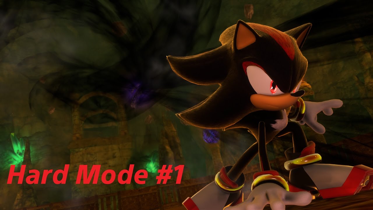 SONIC X SHADOW GENERATIONS Shadow vs Mephiles Epic Hard Mode #1 ...