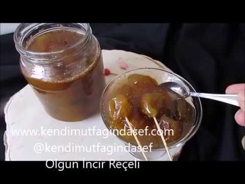 Olgun İncir Reçeli Tarifi