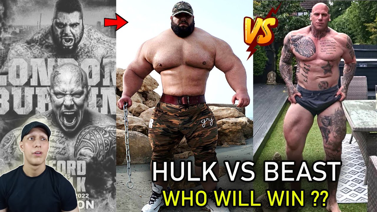 HULK vs BEAST - WHO WILL WIN ?? - YouTube