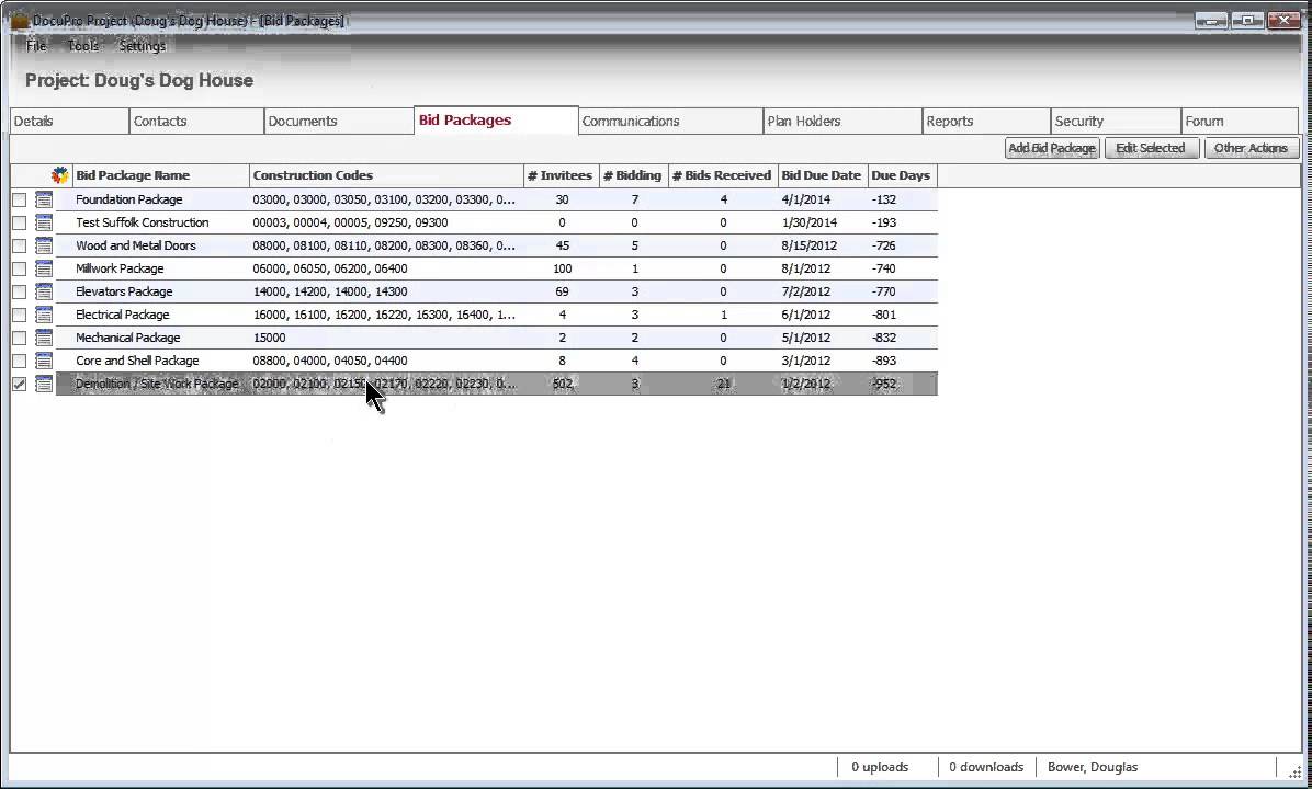 DocuPro - Bid Management - Overview - YouTube