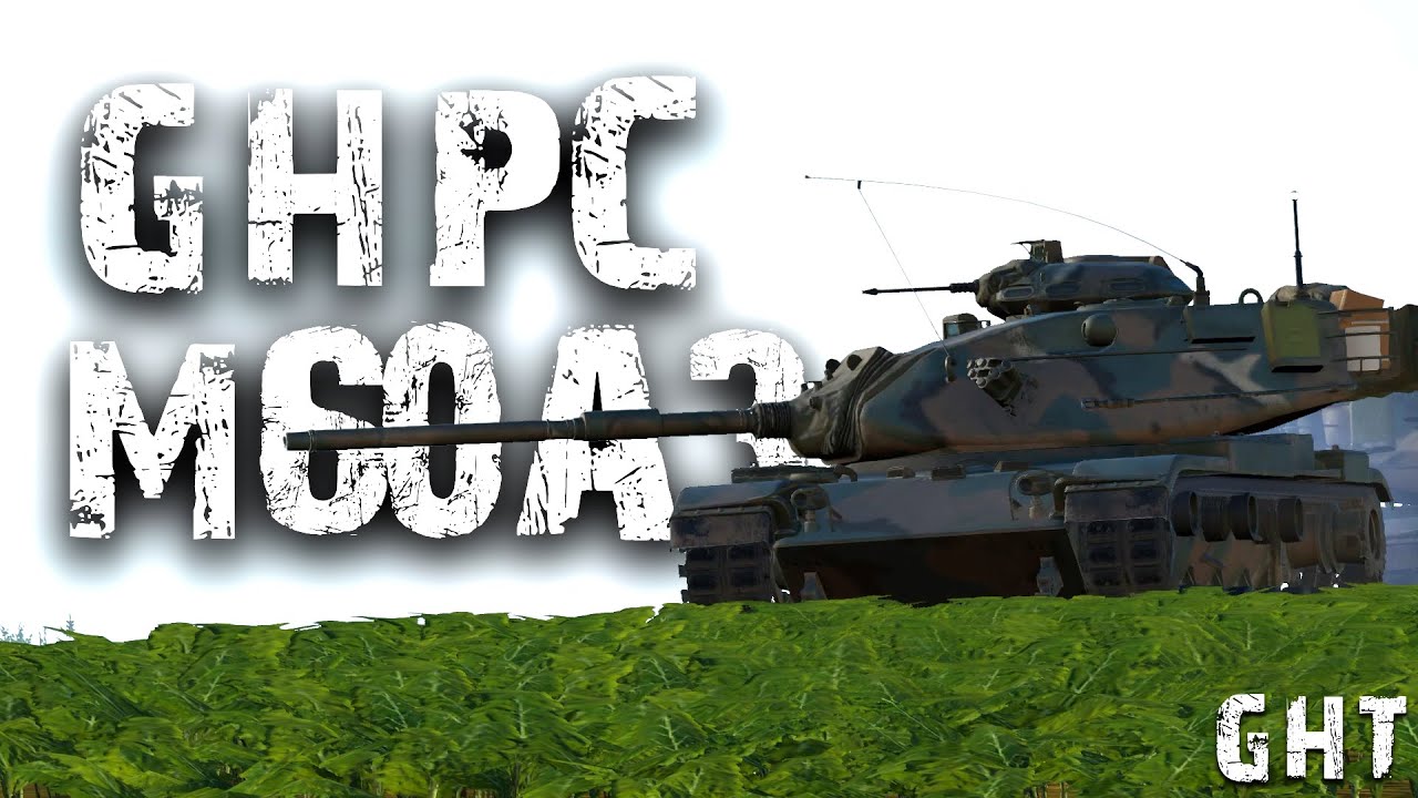 GHPC: M60A3 Tank in Combat: Operation Bumbling Baboons - YouTube