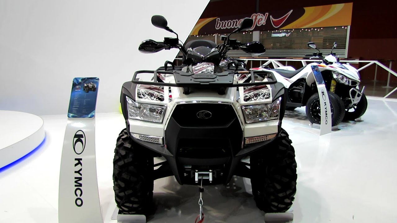 2014 Kymco MXU 700i All Terrain Vehicle Walkaround - 2013 EICMA Milano ...
