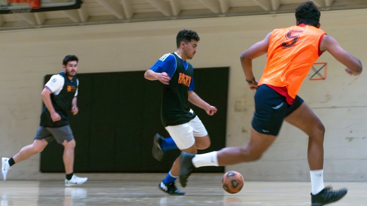 Intramural Sports Spring 2024 Indoor Soccer Championship - YouTube