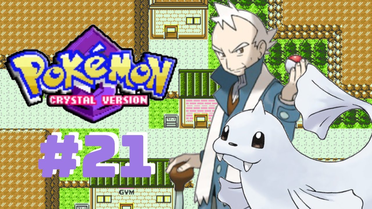 Pokemon Crystal - Episode 21: Mahogany City Gym Leader Pryce - YouTube