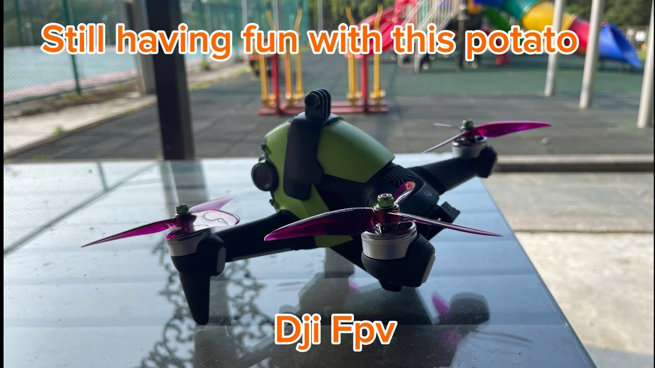 just having fun DJI FPV - YouTube