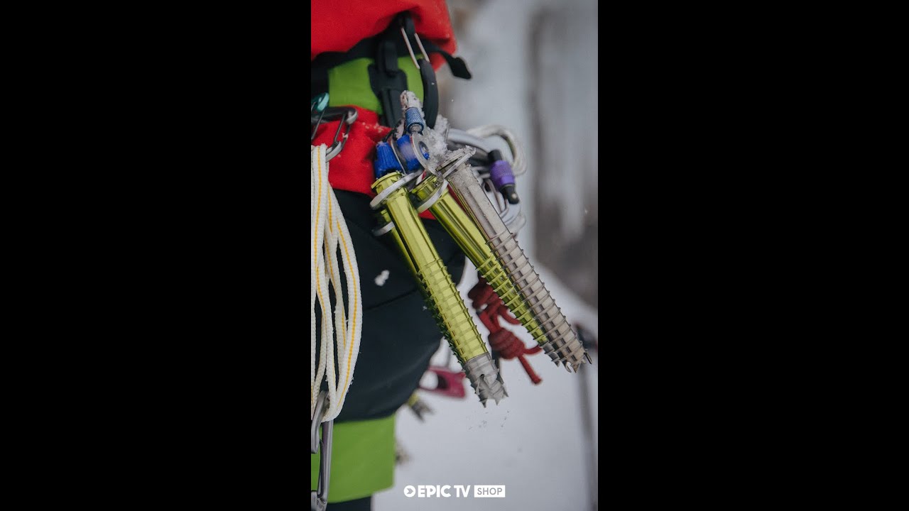 How to choose the right ice screw for you... - YouTube