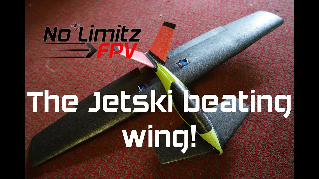 Lidl glider conversion overview. V-tail, canard wing! - YouTube