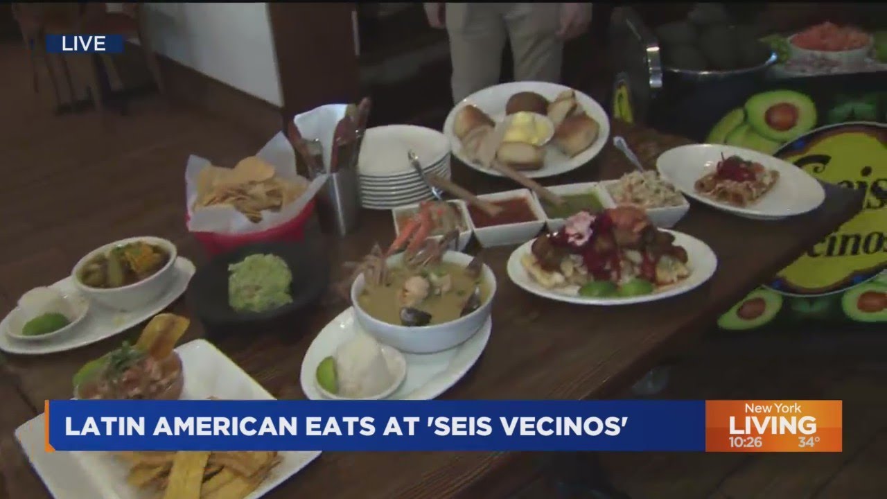 NYC Restaurant Week: Seis Vecinos in the Bronx - YouTube