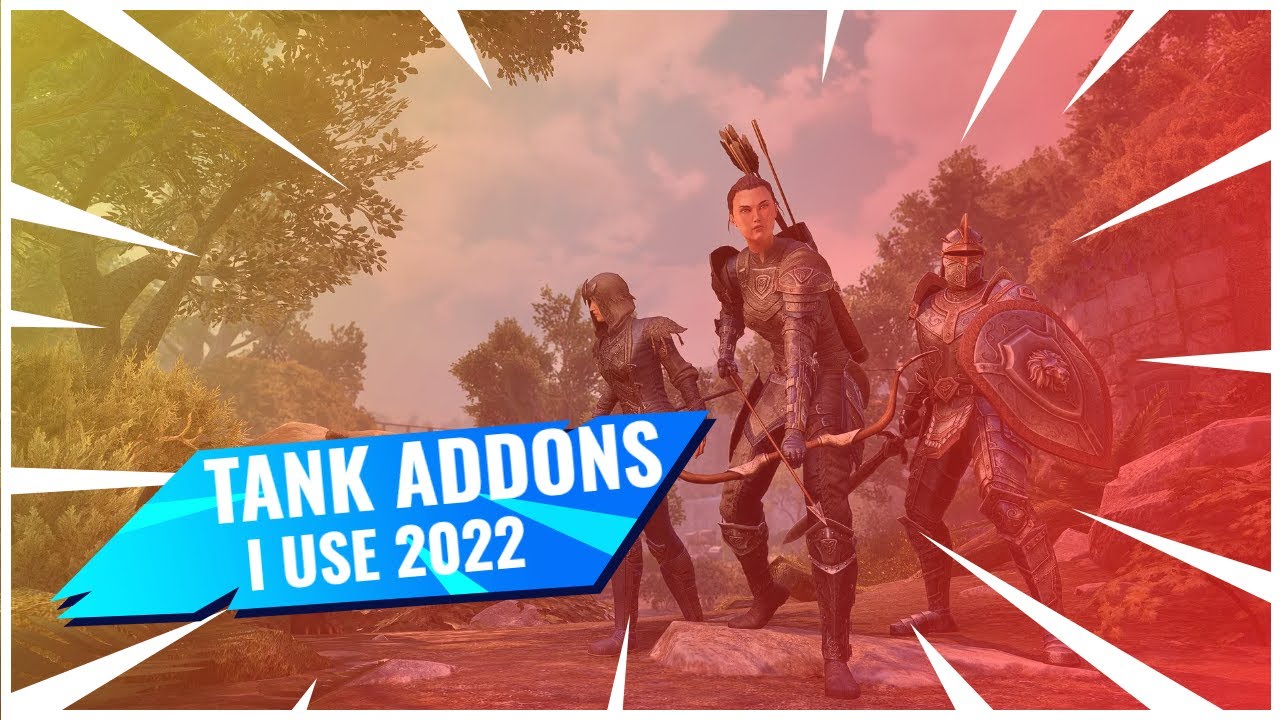 Addons I Use For Tanking | Elder Scrolls Online - YouTube