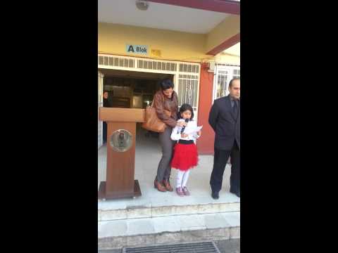 ÖĞRETMEN'İME YAZDIGIM VEDA MEKTUBU