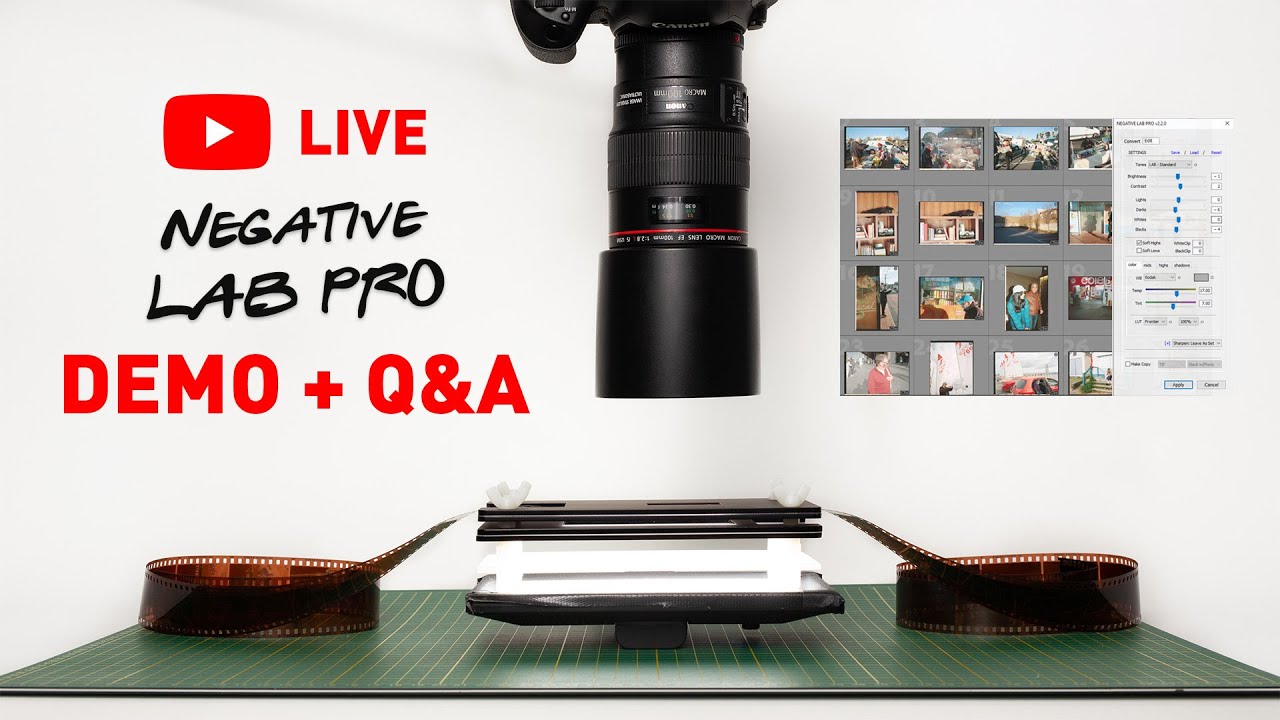 Batch Scanning and Conversion with Negative Lab Pro: Demo + Q&A - YouTube