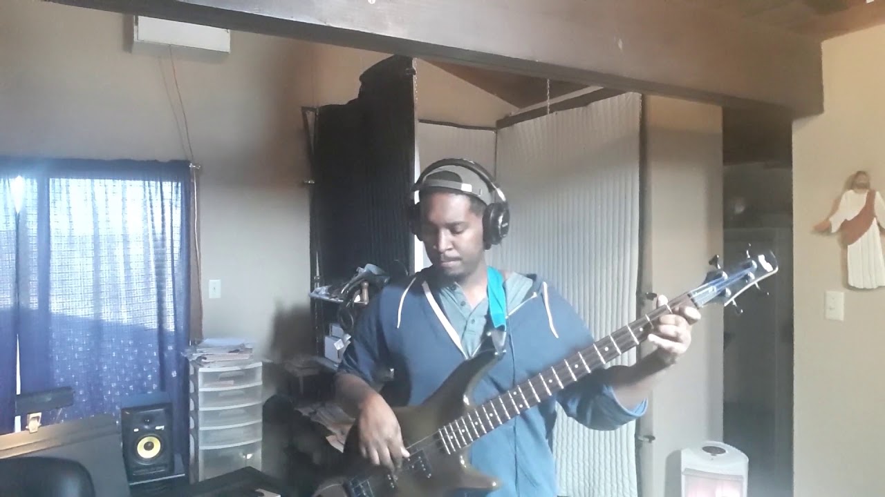 Can I Change My Mind by Tyrone Davis bass cover by Jashawn Linwood ...