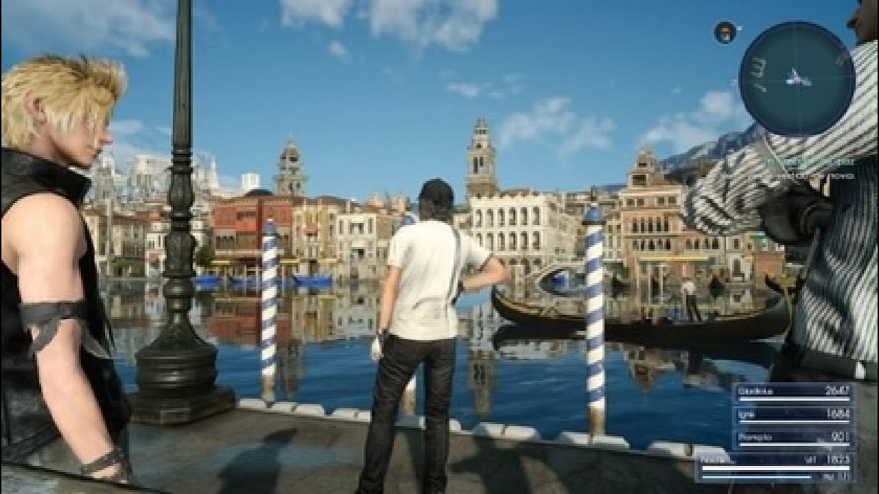 FINAL FANTASY XV gameplay # 74 full graphics ps4/ps5 - YouTube