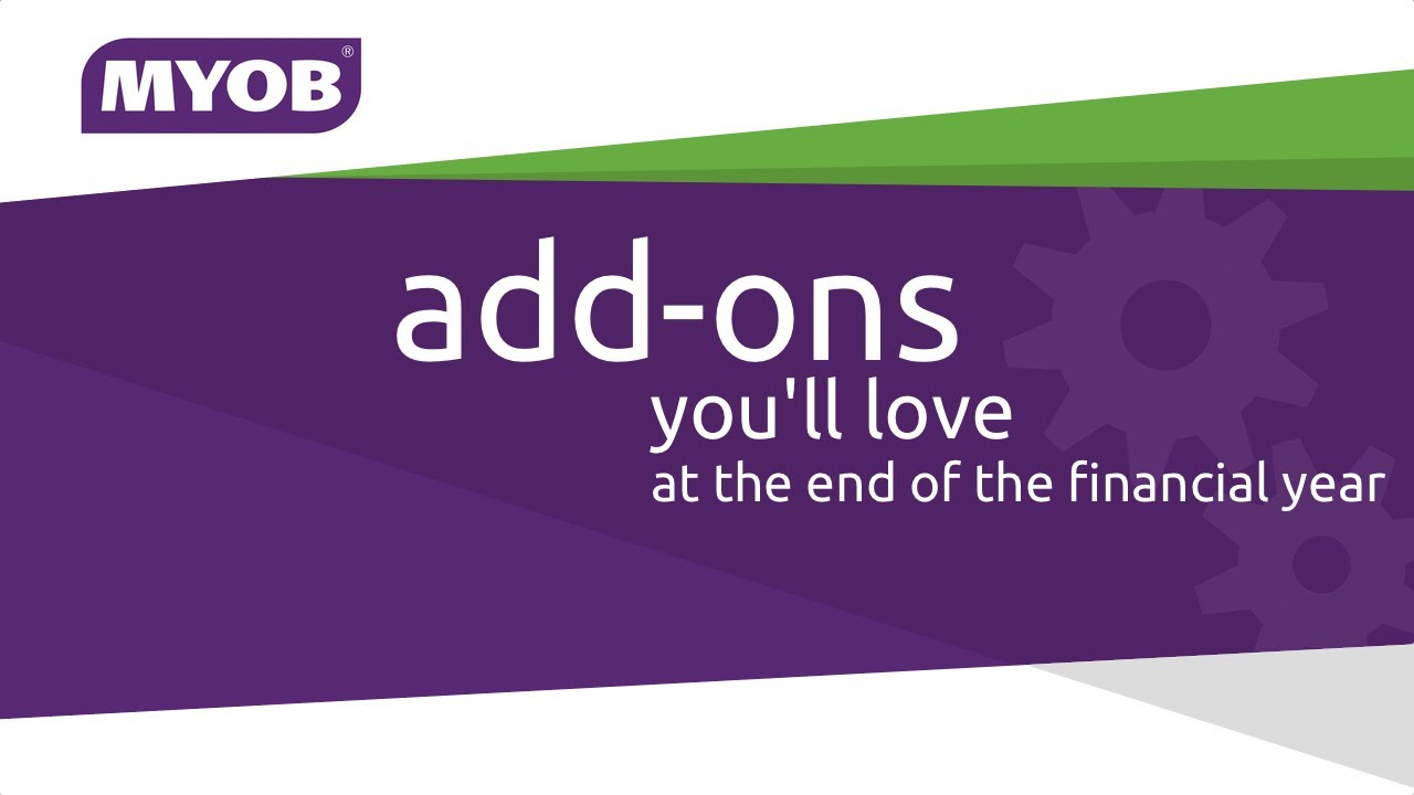 MYOB Add-On Showcase - May 2014 - YouTube