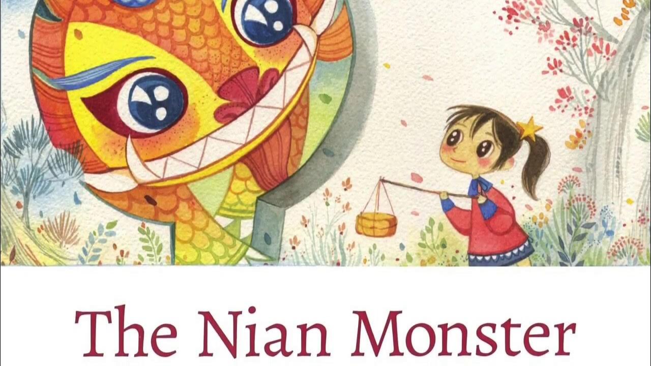 Nian Monster Origami Bookmark - YouTube