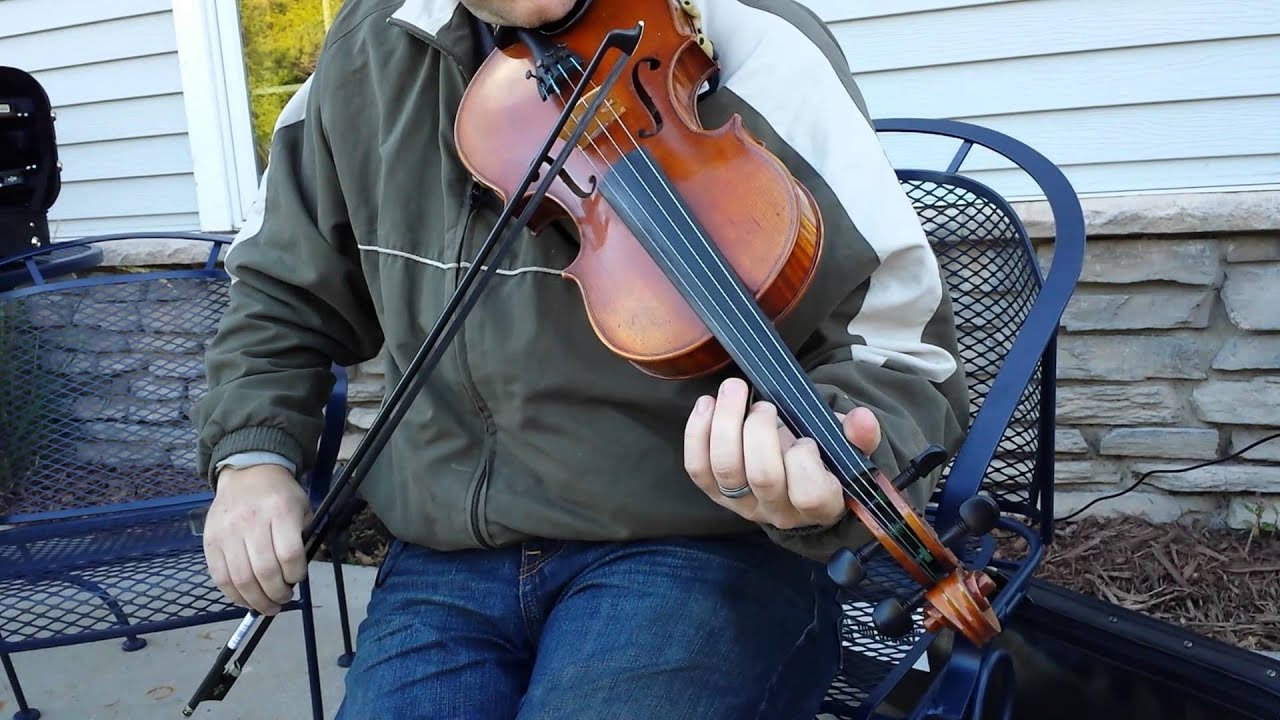 Wagon Wheel finish fiddle - YouTube
