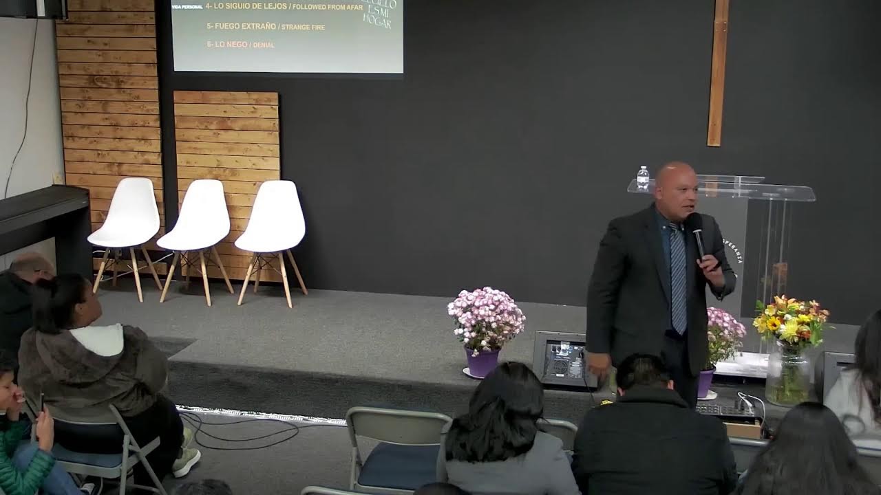 El Cielo es mi Hogar- Ptr. John Newlove - YouTube