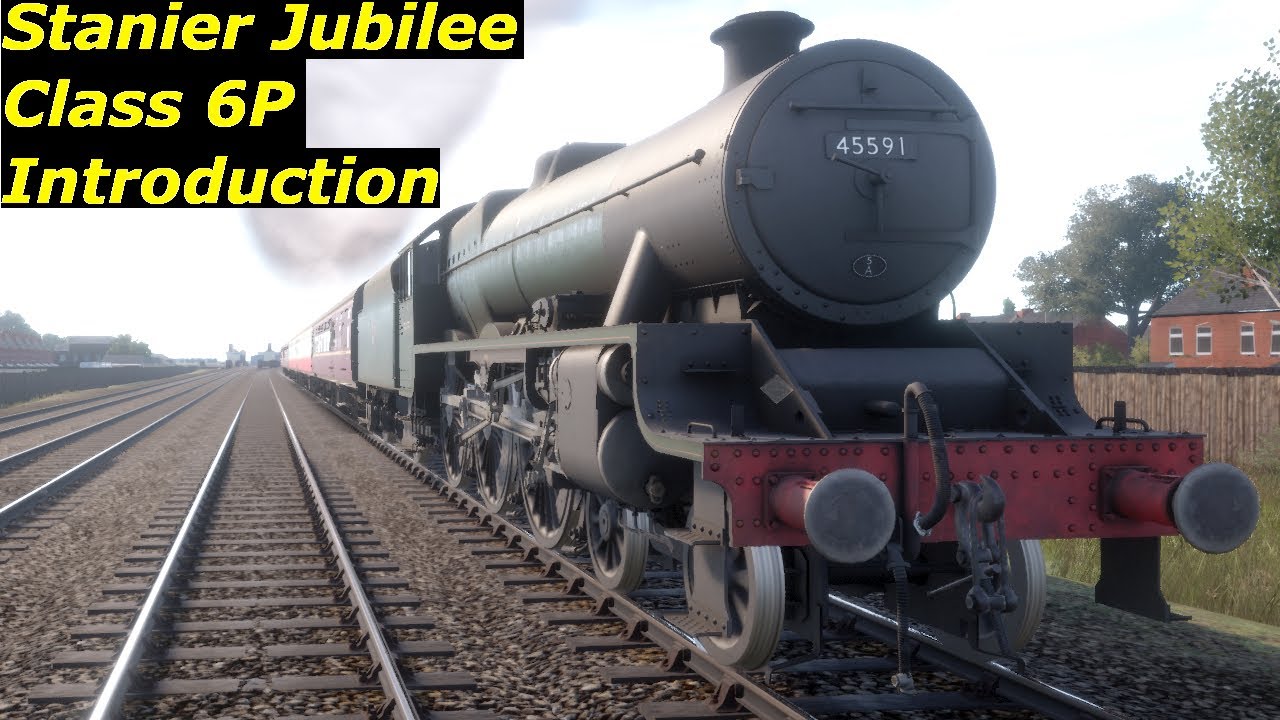 Stanier Jubilee Class 6P Introduction || Spirit of Steam: Liverpool ...