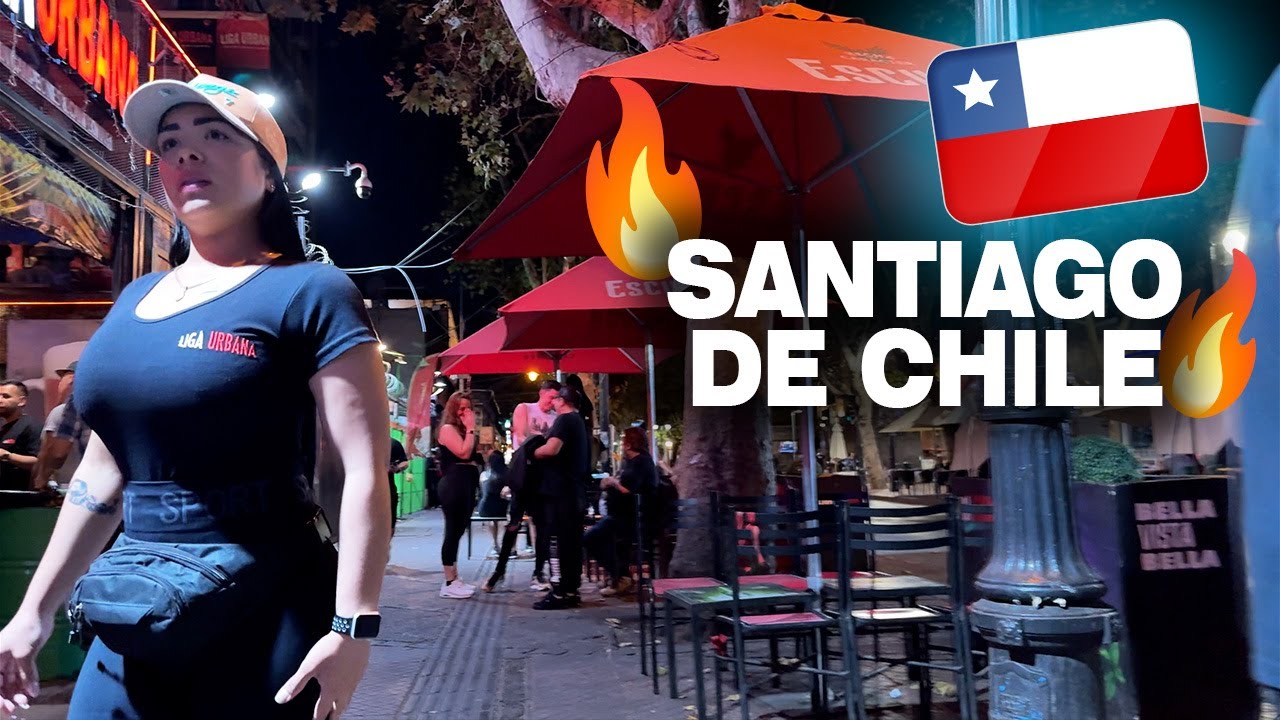 🇨🇱SANTIAGO DE CHILE FRIDAY NIGHT PARTY DISTRICT - BELLAVISTA 2024 [FULL ...