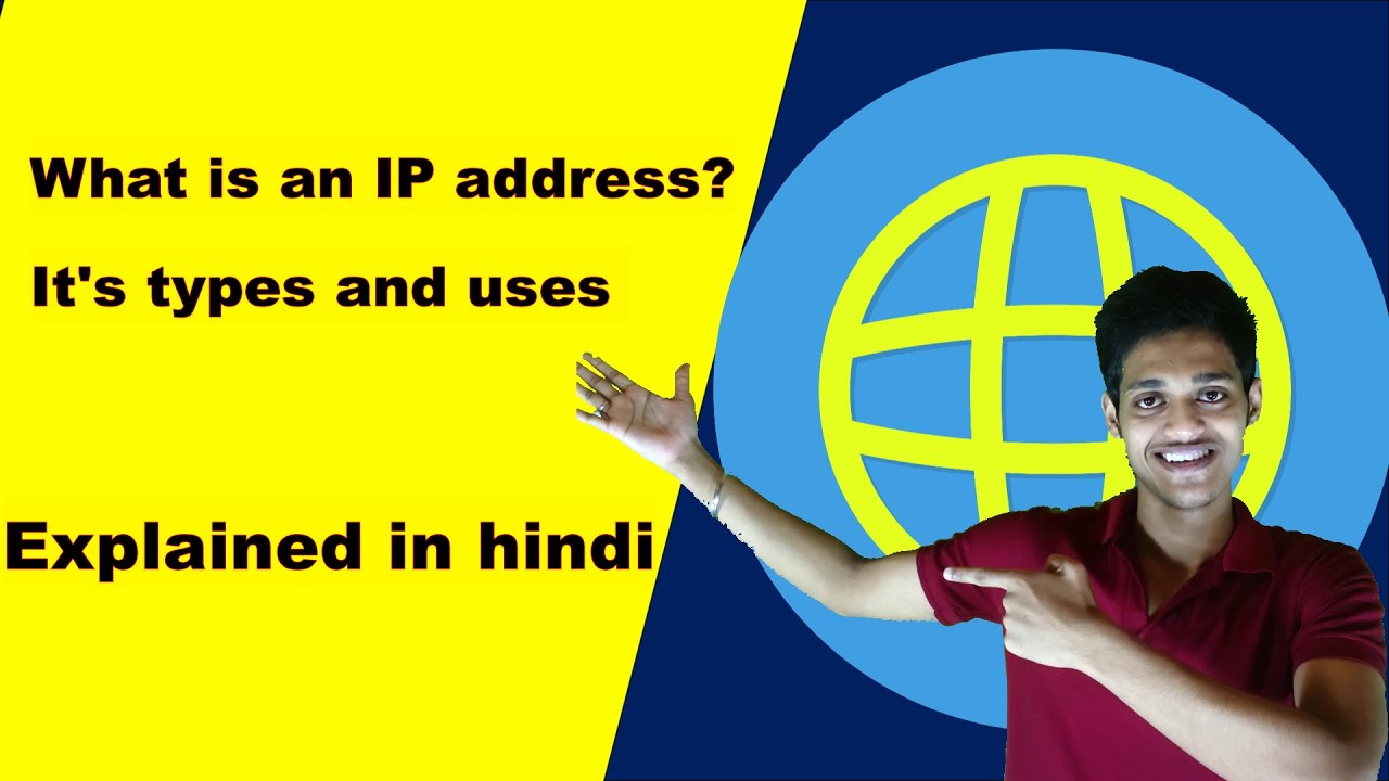 What is an IP address? Explained for dummies - YouTube