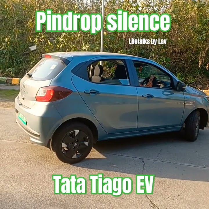 एक दम शांत,कोई आवाज़ नहीं Tata Tiago EV 'Vocal For Local' #shorts - YouTube