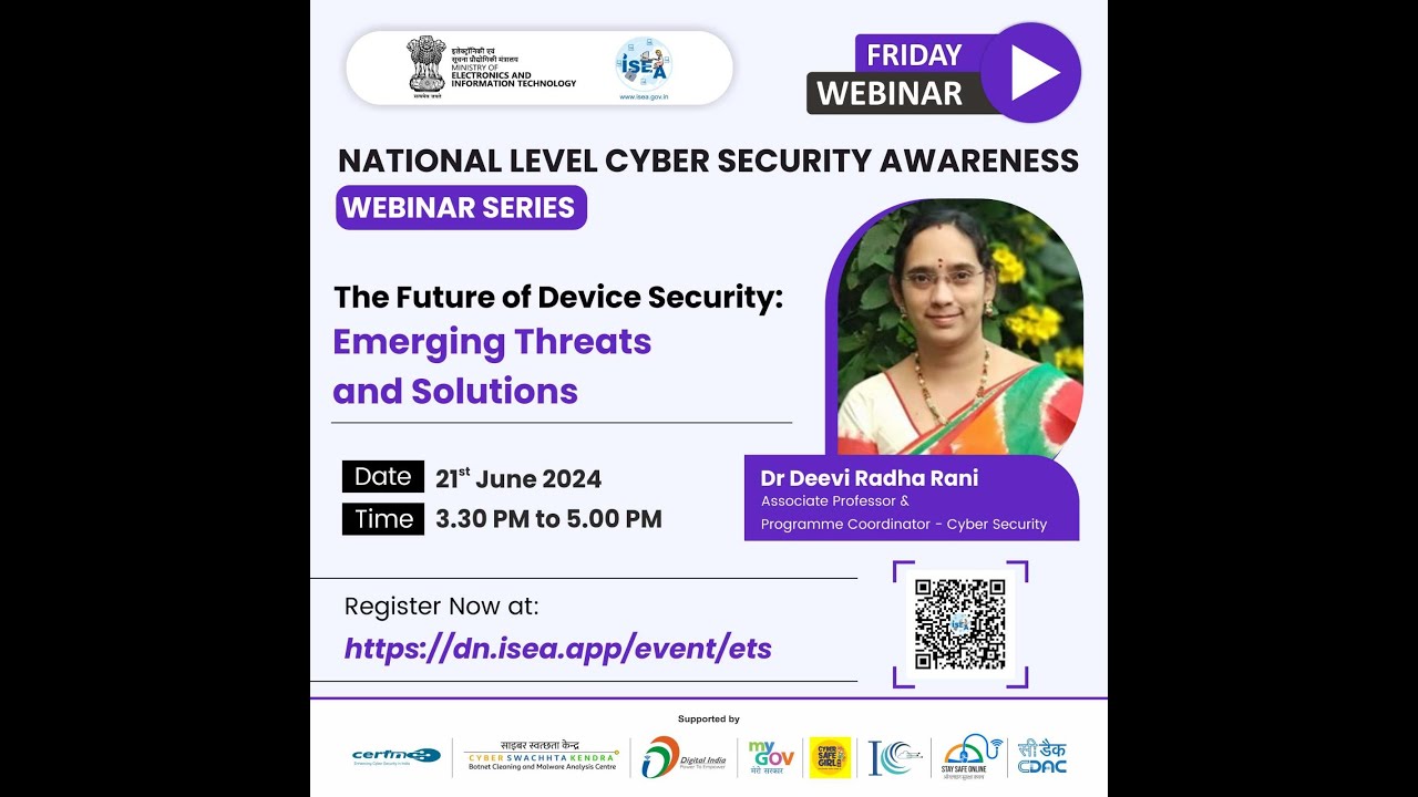 The Future of Device Security : Emerging Threats and Solutions - YouTube