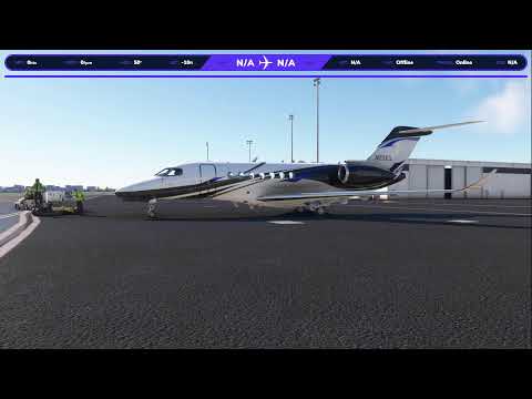 [MSFS2020] N233CL KVNY - KAPA IVAO Business Jet World Tour 2025 Leg10 ...