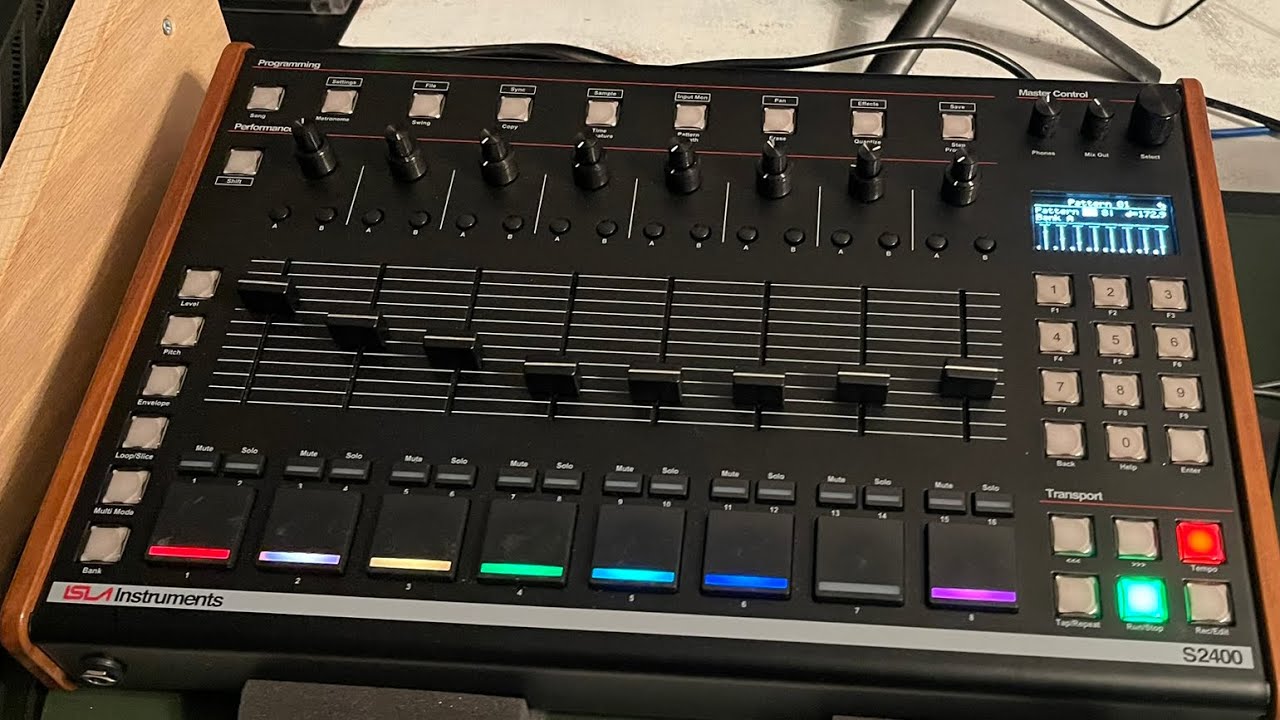 Isla Instruments S2400 tutorial - YouTube