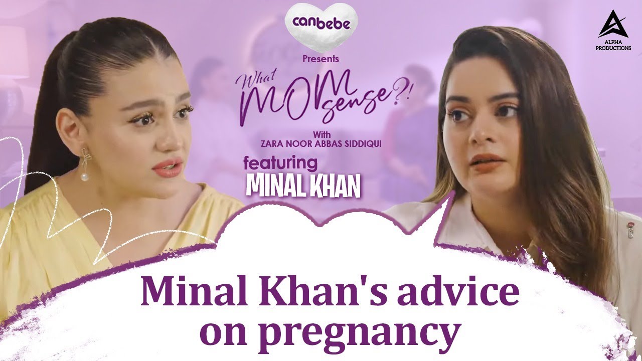Minal Khan's Advice on pregnancy ft. Minal Khan on What MomSense?! With ...