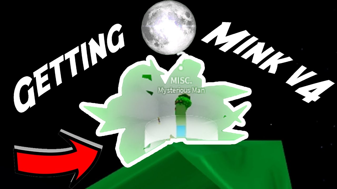 Getting Mink V4 | Blox Fruits Update 17.3 - YouTube