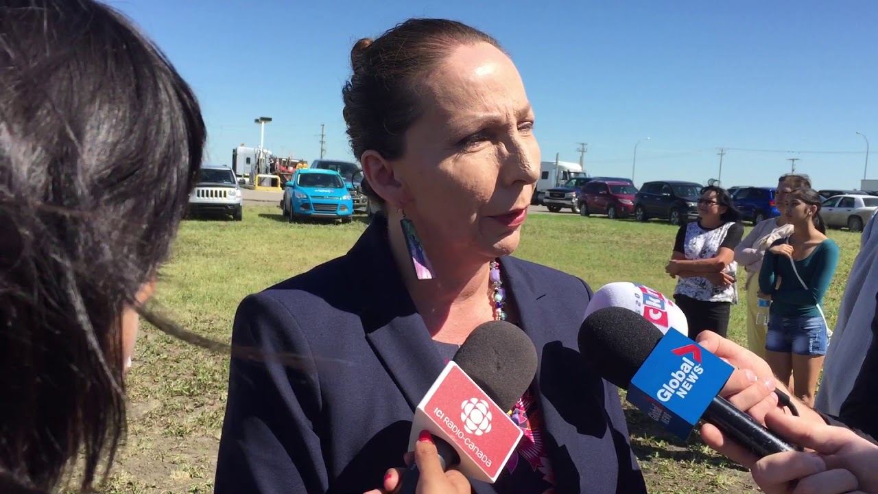 Sakimay First Nations is stepping up its business game - YouTube