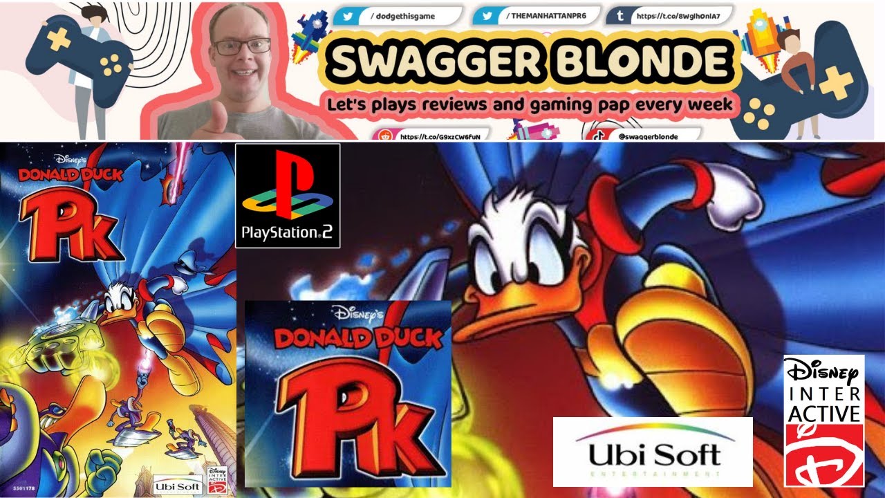 Sofa Swagger #35 Disney's Donald Duck PK PlayStation 2 Part 1 What the ...