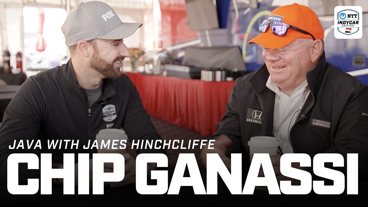 Chip Ganassi: From racer to racing empire | Java with James | INDYCAR ...