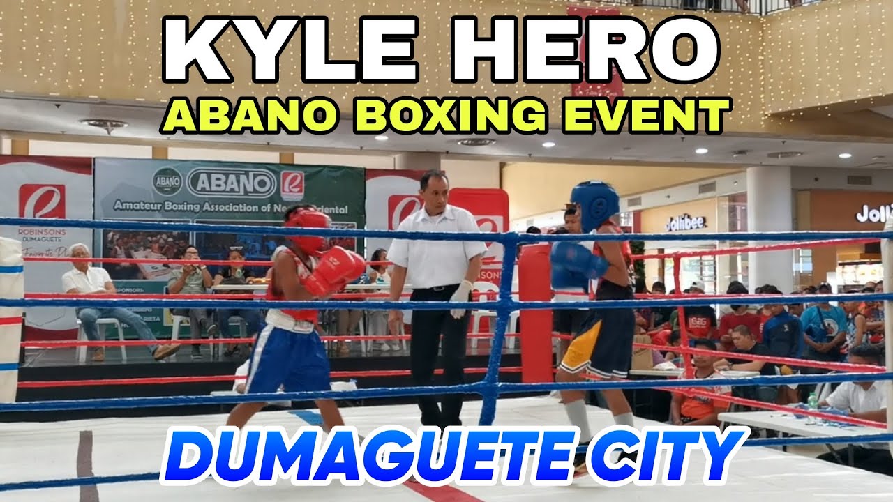 DUMAGUETE CITY ABANO BOXING MAIN EVENT | THE TRILOGY | CRIS IVAN MANZO VS FRANCE ALCORAN - YouTube