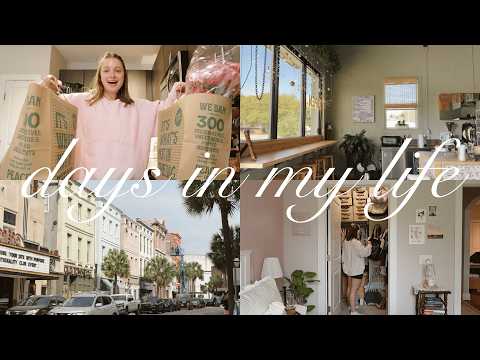 days in the life of a girl in her 20s 🌟 unpacking, dating, side questing, & more